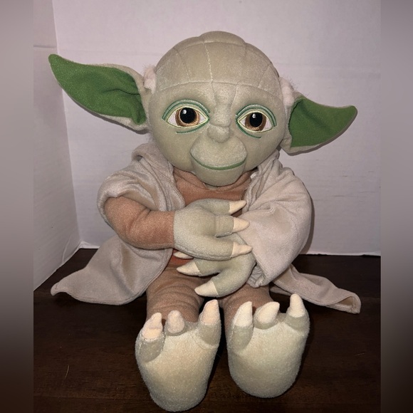 Star Wars | Toys | Star Wars Yoda Plush 8 Toy Stuffed Animal Lucas ...